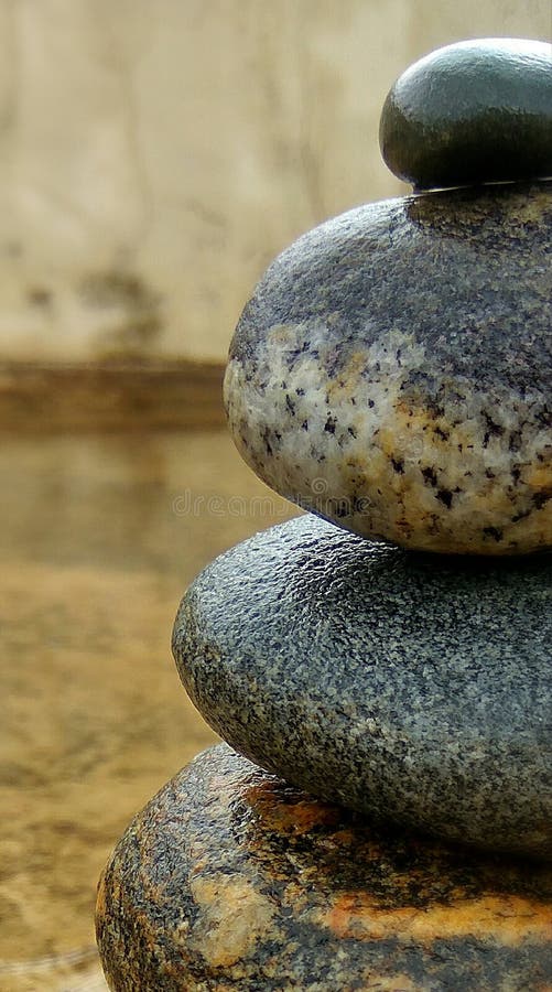Balanced stones stock photo. Image of water, stones, collection - 85609634