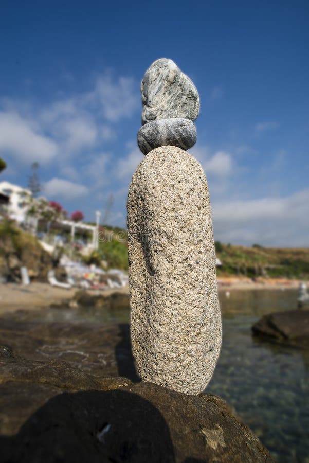 Stone Balance stock image. Image of calabria, equilibrium - 329341933