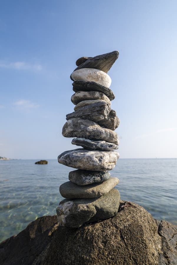 Stone Balance stock image. Image of beauty, harmony - 329347297