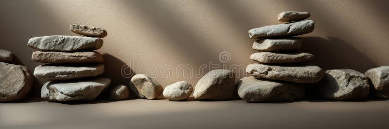 Balanced Stones in Soft Light - a Study of Equilibrium and Natureâ€™s ...