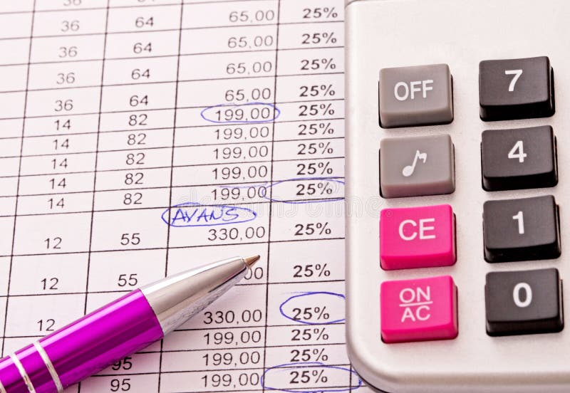 Balancing the accounts stock image. Image of balance - 39046147