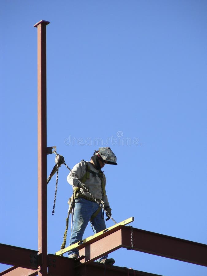 Balancing Act stock image. Image of worker, high, balancing - 489959