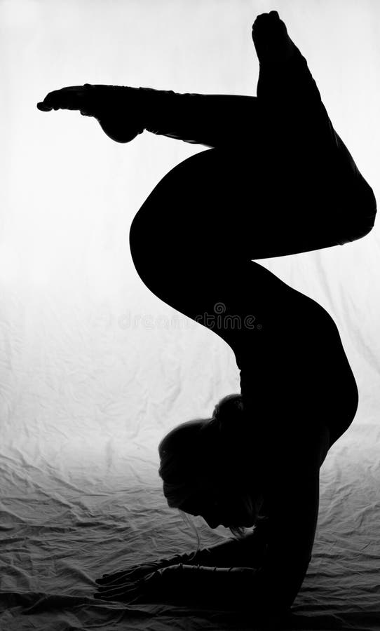 Balancing Act II stock photo. Image of circus, mouth, energy - 7399322