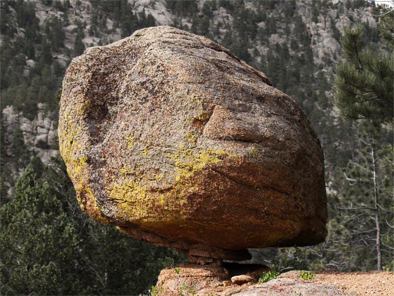 Balancing Act stock photo. Image of crazy, stone, granite - 88724522