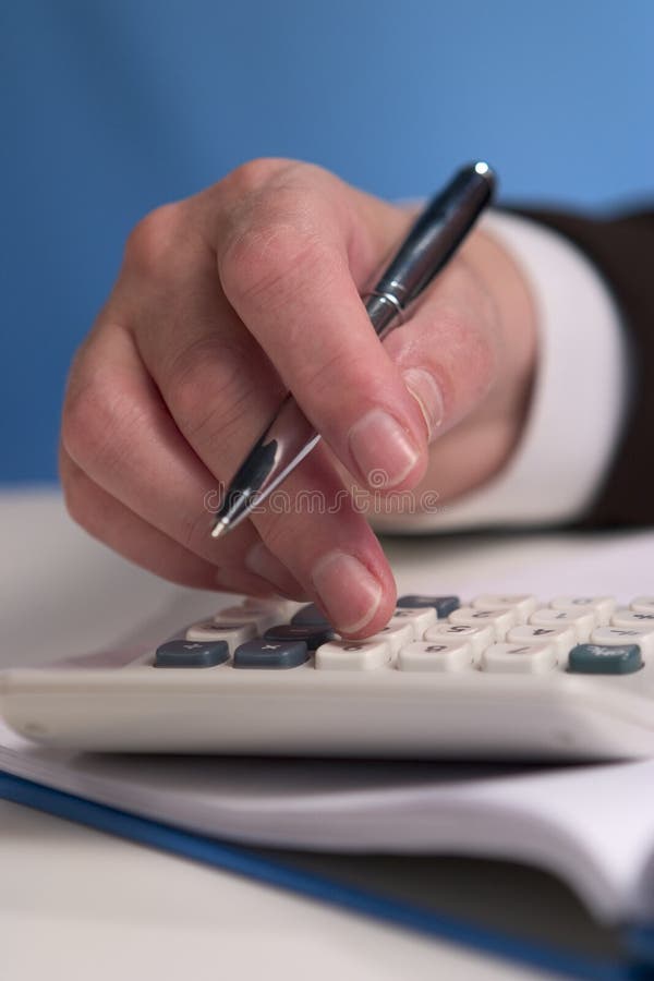 Balancing the books stock image. Image of silver, notebook - 2476601