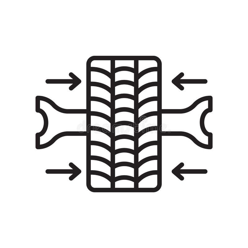 Balancing Icon Vector Sign and Symbol Isolated on White Background ...