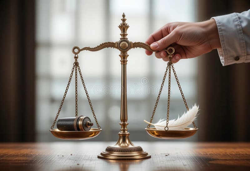 Balancing Justice and Knowledge in a Symbolic Display Stock ...