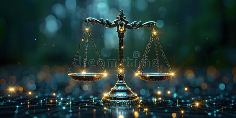 Balancing Justice and Technology: Data Center with Scales of Law ...