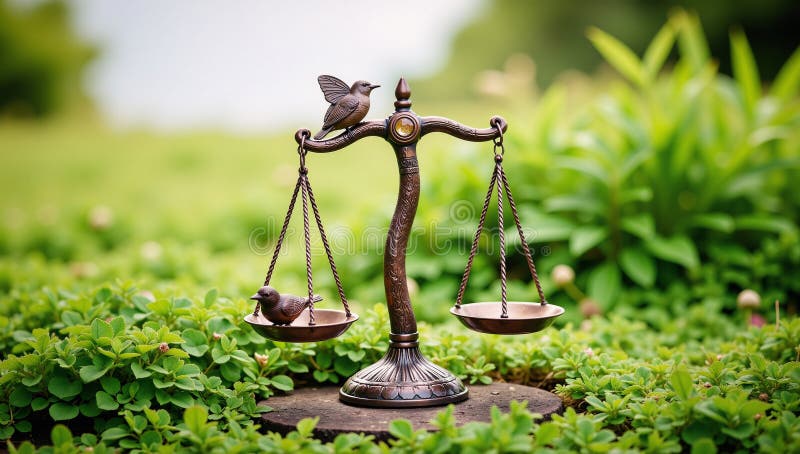 Balancing Law and Environment Scales of Justice among Lush Greenery ...