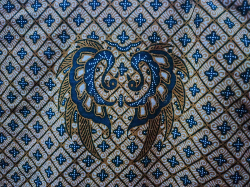 Indonesian Traditional Batik Patterns Stock Image - Image of patterns ...