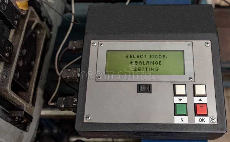 140 Generator Control Display Panel Stock Photos - Free & Royalty-Free ...