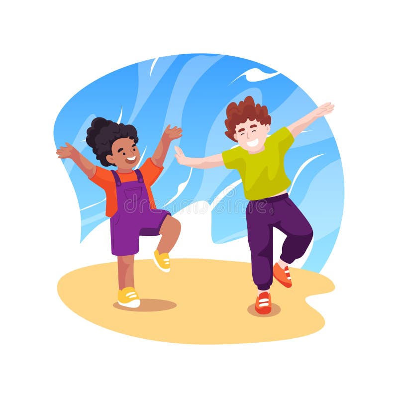 Physical Development Clipart