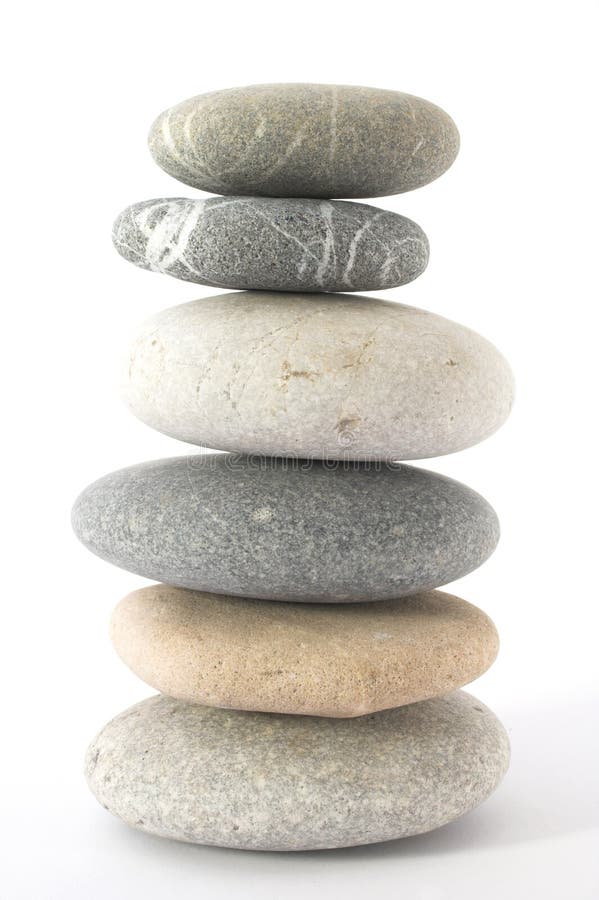 Balancing pebbles stock photo. Image of shui, soft, tranquility - 1948240