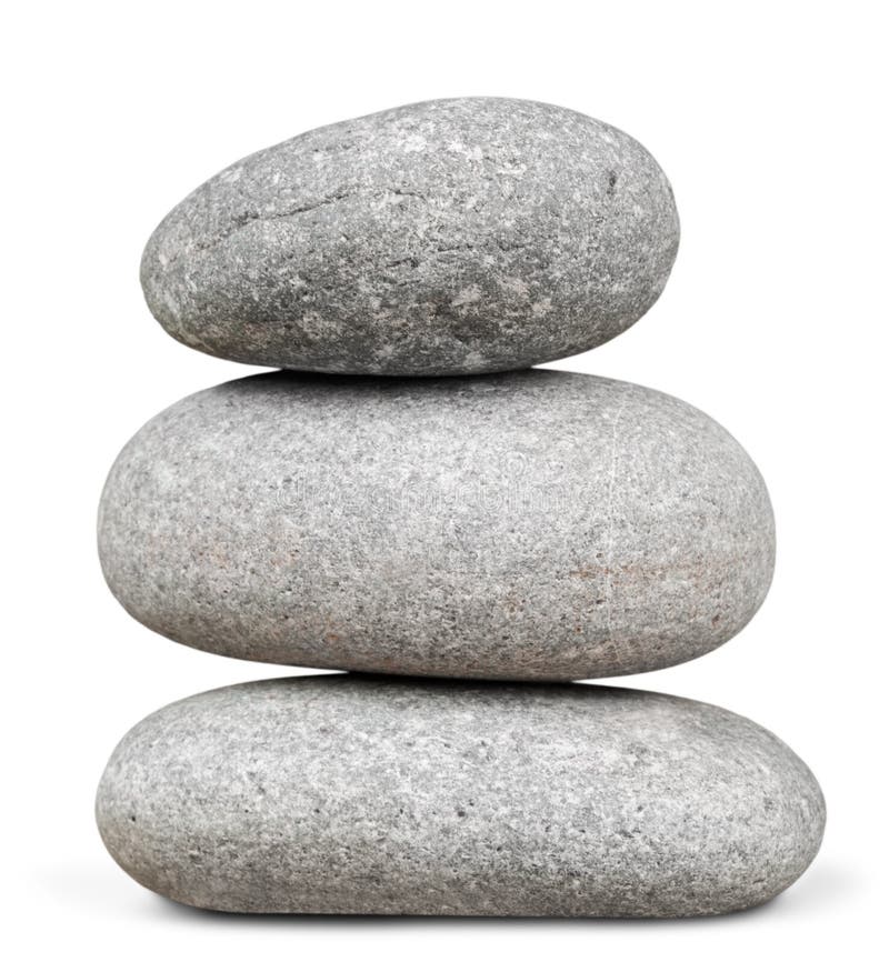 Balancing Pebbles stock image. Image of stack, feng - 113824681