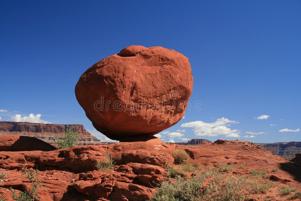 Balancing Rock stock photo. Image of desert, balancing - 2981870