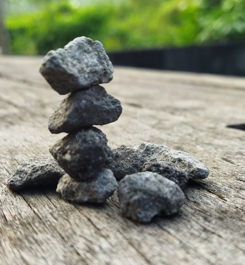 Balancing Rock Natural Stone Stock Photo - Image of balancing, stone ...