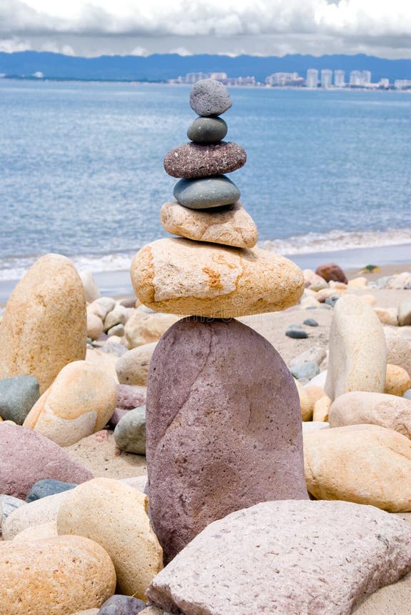 Balancing Rocks stock image. Image of business, accuracy - 6318003