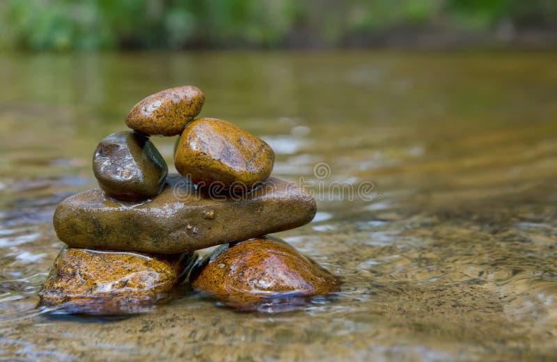 Balancing rocks stock photo. Image of peaceful, stones - 7760876