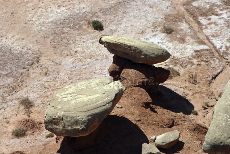 Balancing Rocks stock photo. Image of sand, formation - 47998224