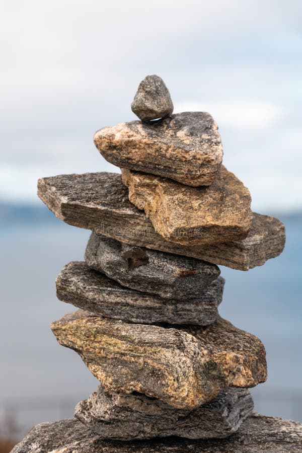 Balancing rocks stock photo. Image of stone, rocks, stones - 176478246