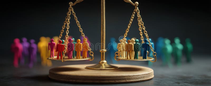 The Balancing Scale Representing Fairness and Diversity in Societal ...