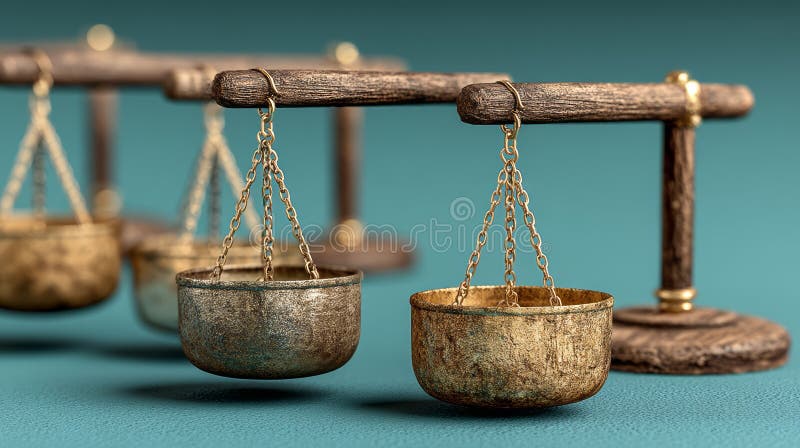 Balancing Scales Representing Mitigation Strategy and Equal Weights for ...