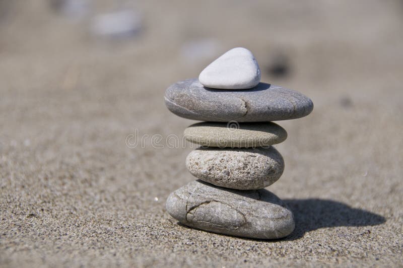 Balancing Stone Picture. Image: 5105280