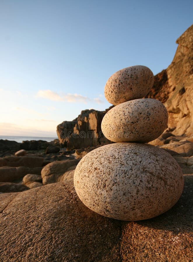 Balancing Stones stock image. Image of isolated, texture - 12373303