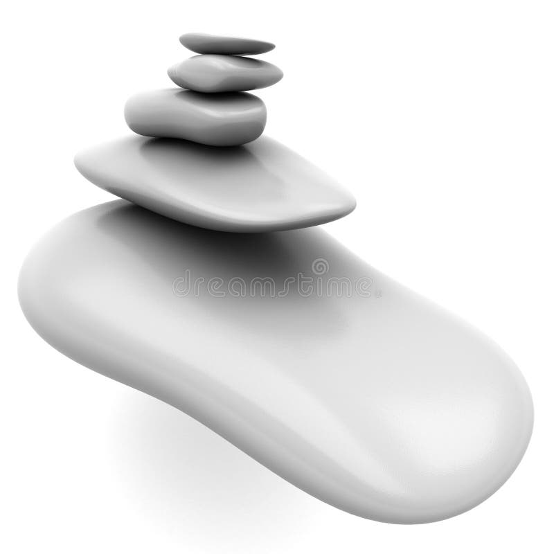Balancing Rocks Stock Illustrations – 107 Balancing Rocks Stock ...