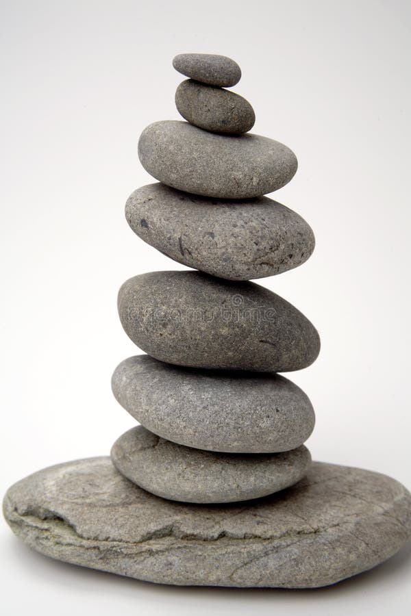 Stack Balancing Rocks Stones Stock Photo - Image of apex, artistic: 3379692