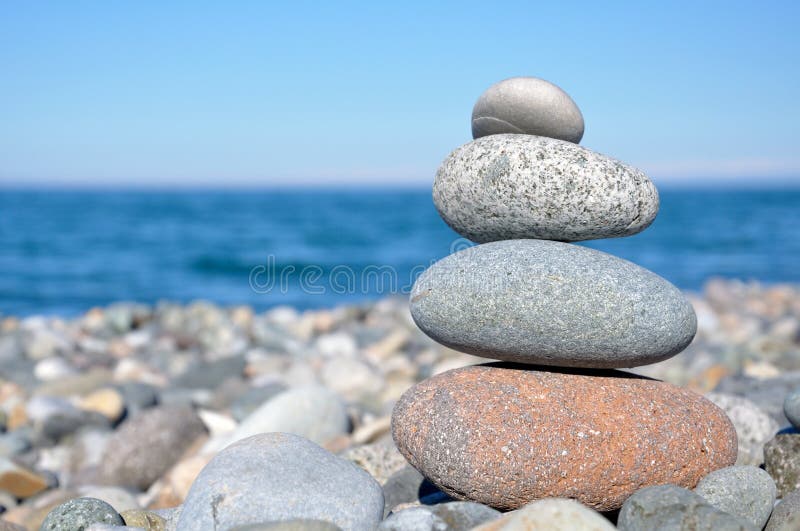 Balancing stones stock photo. Image of stones, nature - 28527664