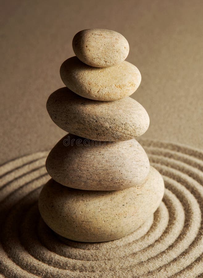 Balancing stones stock image. Image of balance, artistic - 6742269