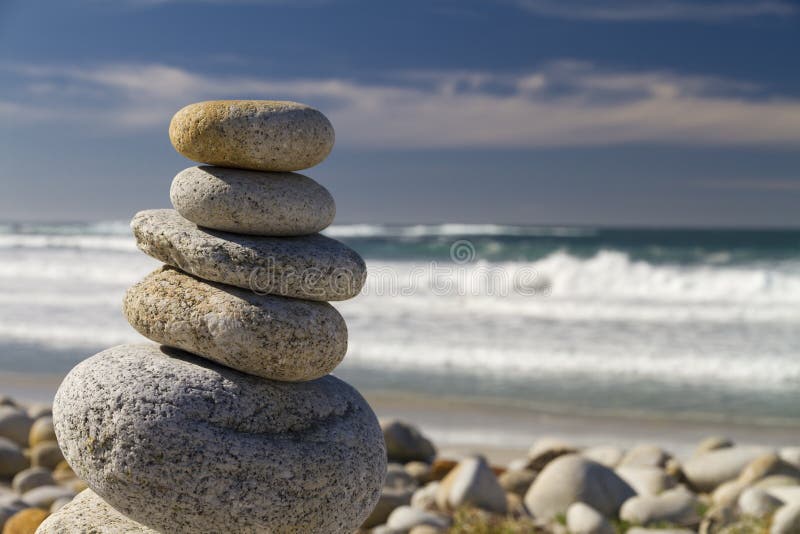 Balancing stones stock photo. Image of stack, relax, water - 30092778