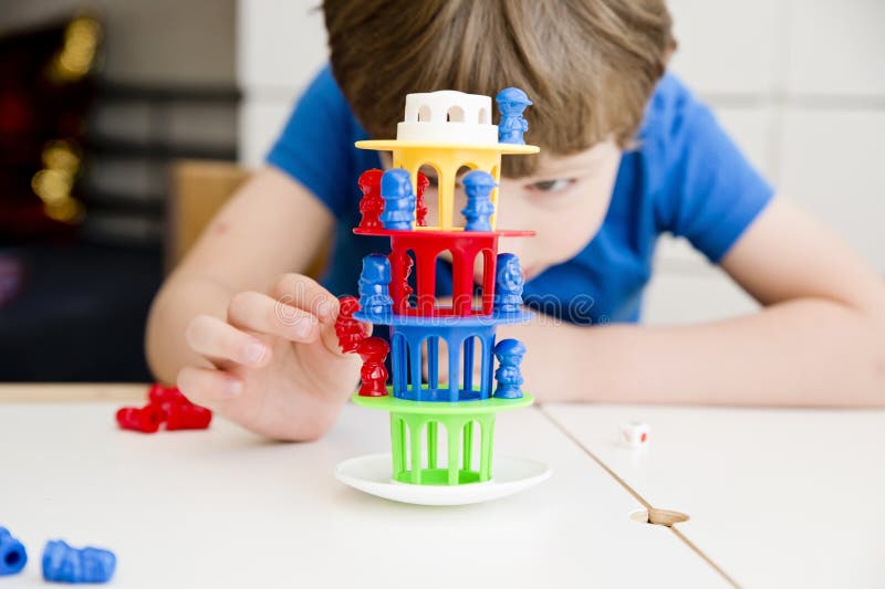 Balancing Activity Kindergarten Stock Photos - Free & Royalty-Free ...