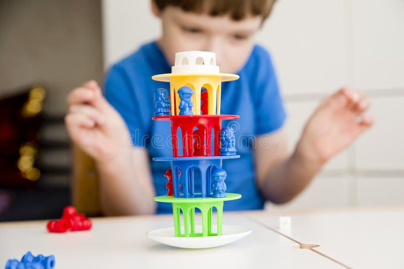 Balancing Activity Kindergarten Stock Photos - Free & Royalty-Free ...