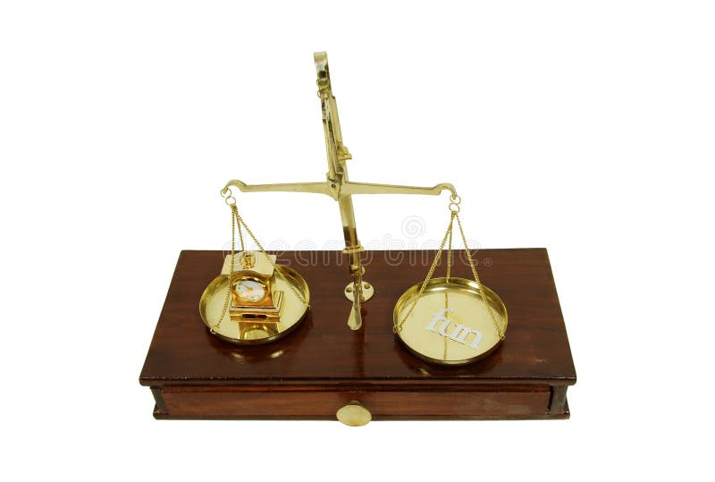 Balancing time for fun stock image. Image of tock, value - 7078963