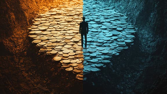 Balancing Wealth and Values a Visual Exploration of Choices in Life ...