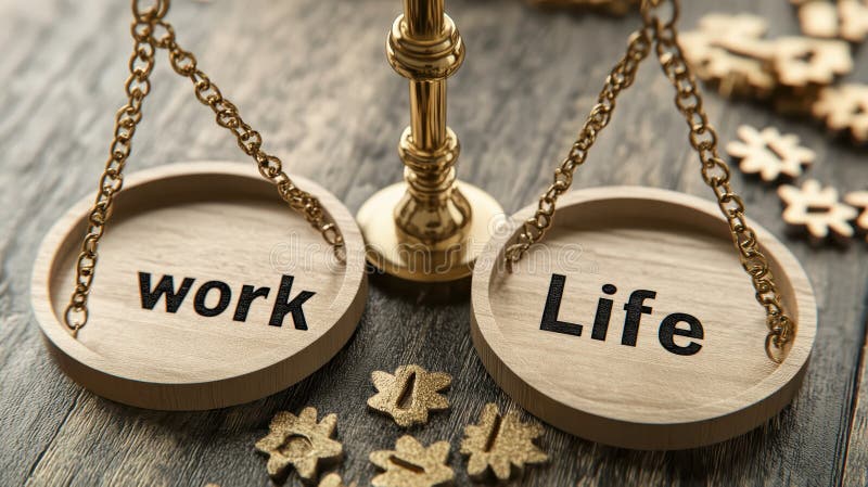 Balancing Work and Life with a Symbolic Scale Representing Equality and ...