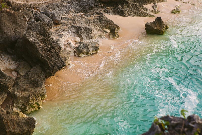 Balangan Beach, Bali, Indonesia Stock Image - Image of blue, paradise ...