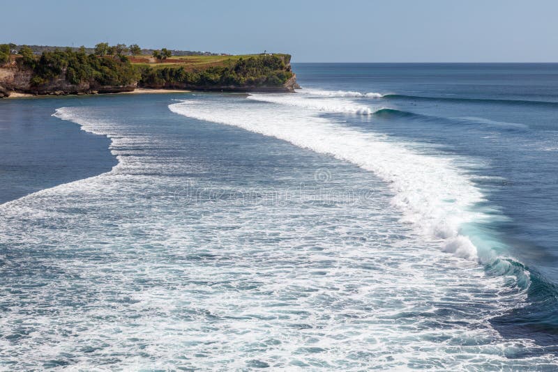 Balangan Cliff Viewpoint. Bukit, Bali, Indonesia. Stock Photo - Image ...