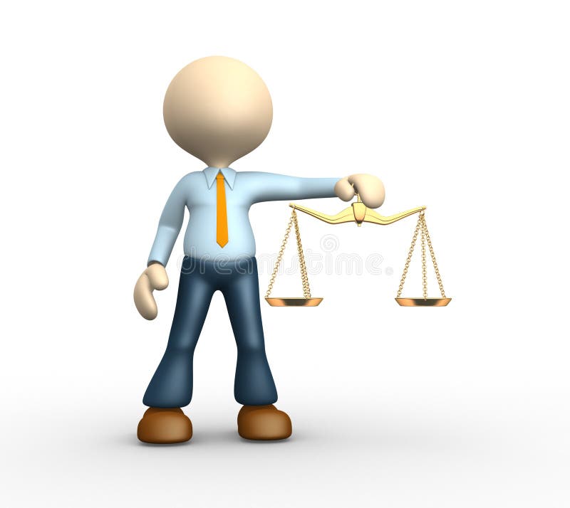 Balanza stock de ilustración. Ilustración de valioso - 36556889