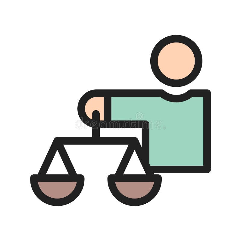 Balanza ilustración del vector. Ilustración de pese, medida - 91637083