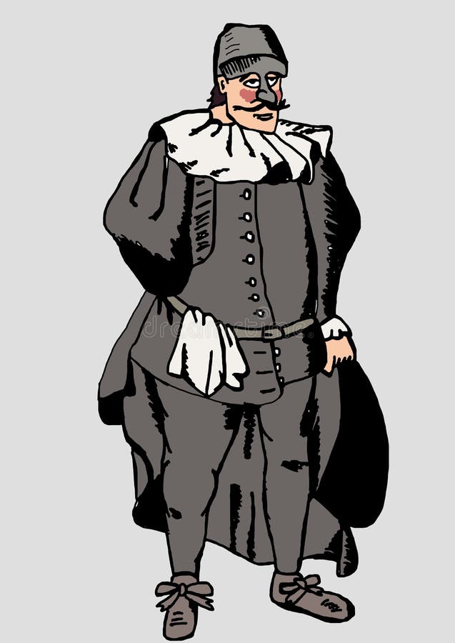 Crazy man stock illustration. Illustration of surprise - 43627078