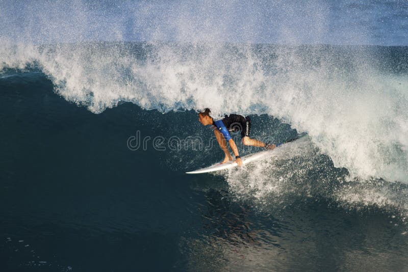Balaram Stack of New York, Surfing at Off the Wall Editorial Stock ...