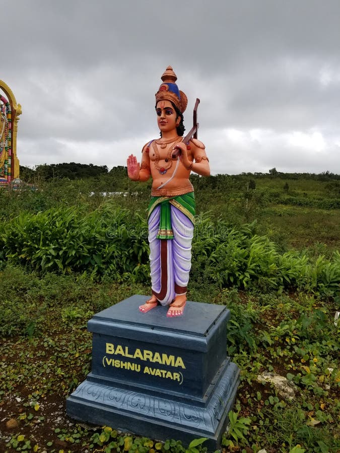 Balarama Avatar Mauritius stock photo. Image of tree - 178535288