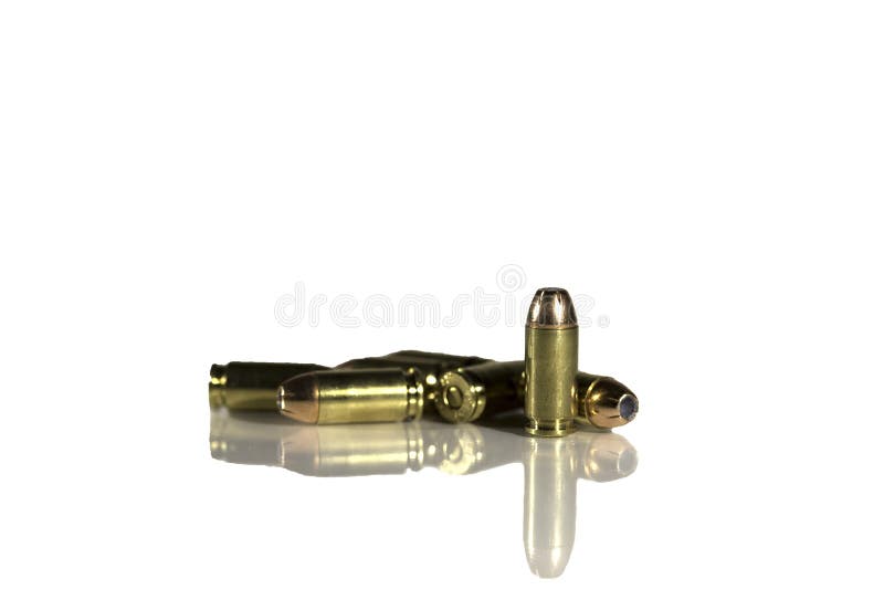 .40 bala do calibre foto de stock. Imagem de munição - 11641784