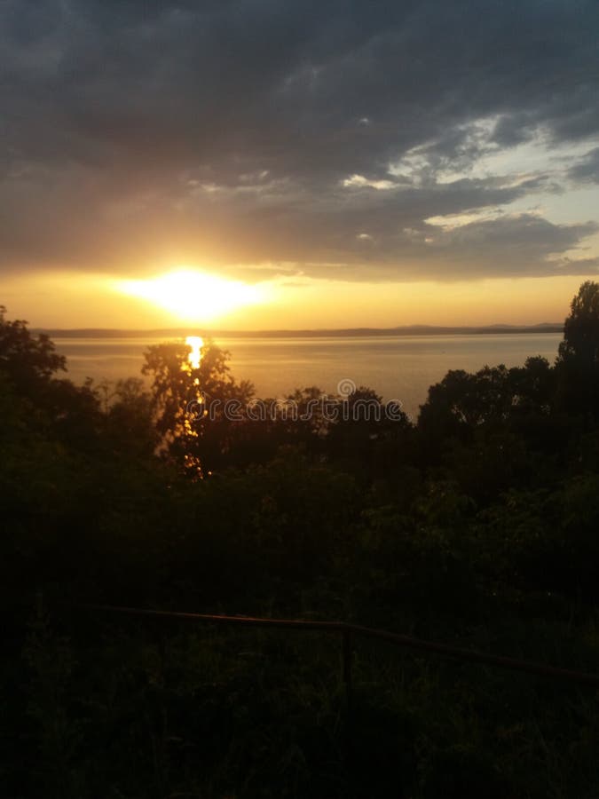 Naplemente Balaton Stock Photos - Free & Royalty-Free Stock Photos from ...