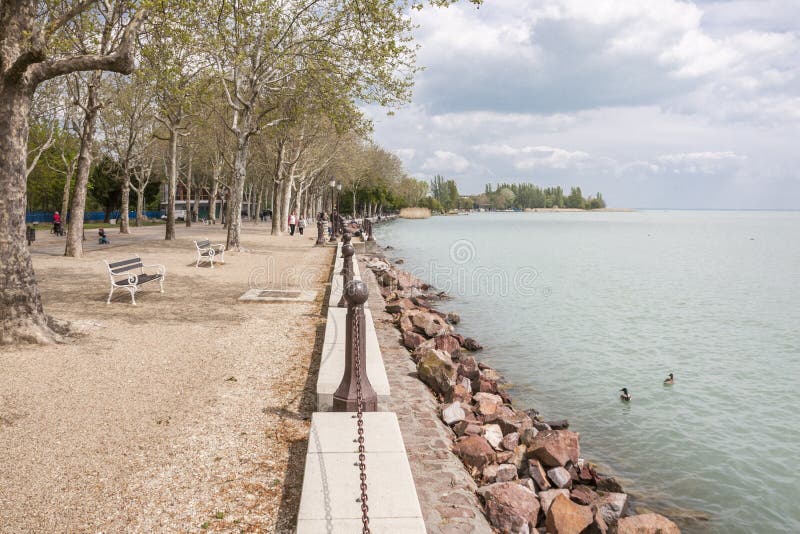 Balatonfured stock photo. Image of filtered, nature, outdoor - 57400224