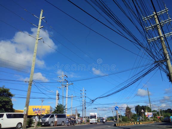 Balayan Batangas View Under the Blue Skies Editorial Photography ...