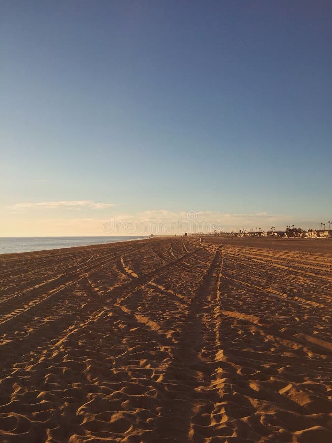 Balboa Beach stock photo. Image of balboa, sand, pier - 49034770